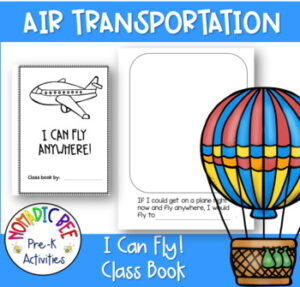 'I can fly anywhere!' Class Book | Made By Teachers