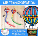 'Kites Counting' Math Center | Made By Teachers