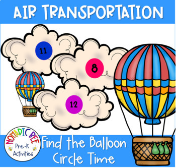 'Find the Hot-Air Balloon' Circle Time Activity | Made By Teachers