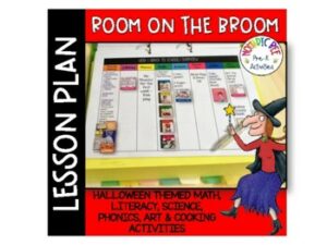 Halloween Themed: Room on the Broom free lesson plan | Made By Teachers