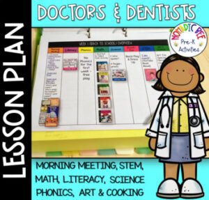 Doctors & Dentists Free Lesson Plan - Made By Teachers