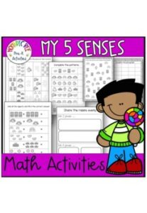 Sense of Touch Math Activities - Made By Teachers