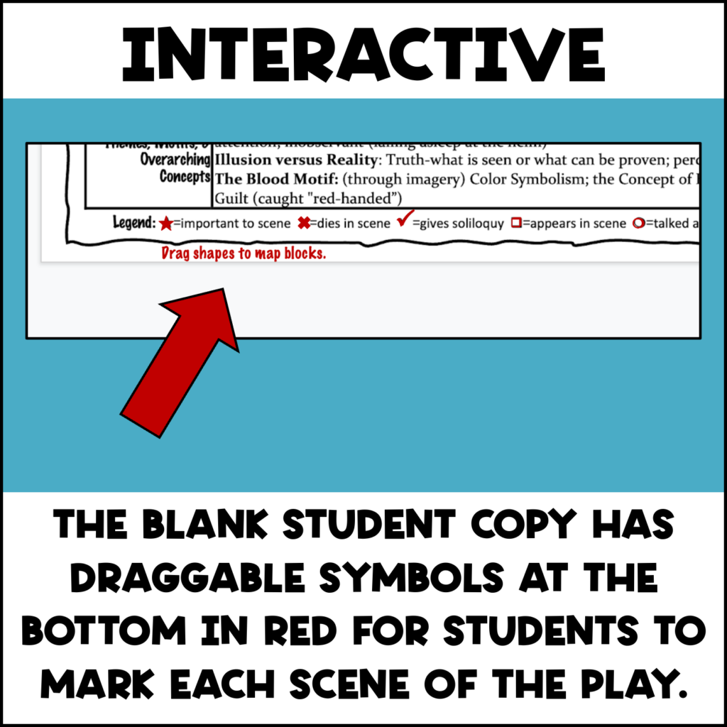 Julius Caesar - Interactive Plot Map for Guided Reading - Printable ...
