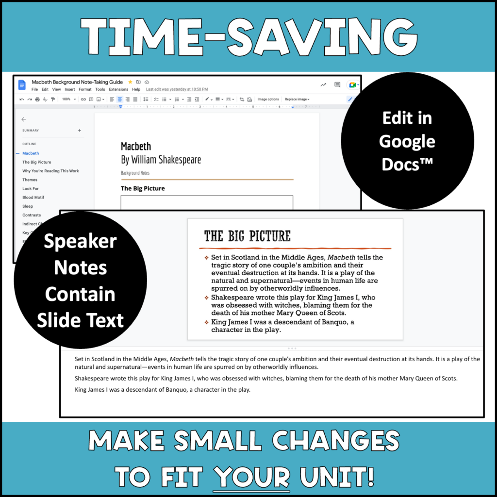 Julius Caesar & Tragedy Introduction - Background Notes & Note-Taking ...