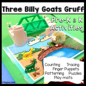 Three Billy Goats Gruff Activities | Made By Teachers