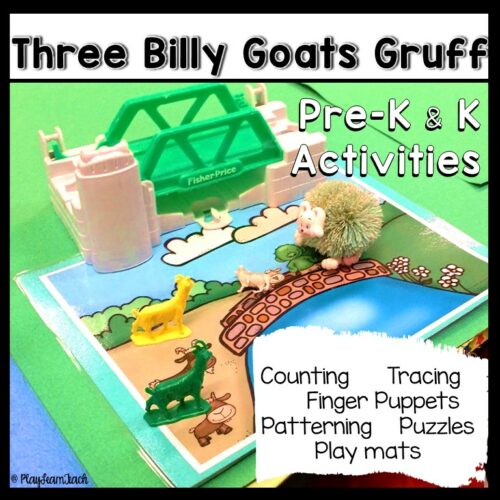 Three Billy Goats Gruff Activities | Made By Teachers