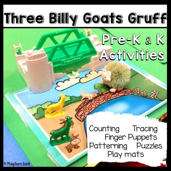 Three Billy Goats Gruff Activities | Made By Teachers