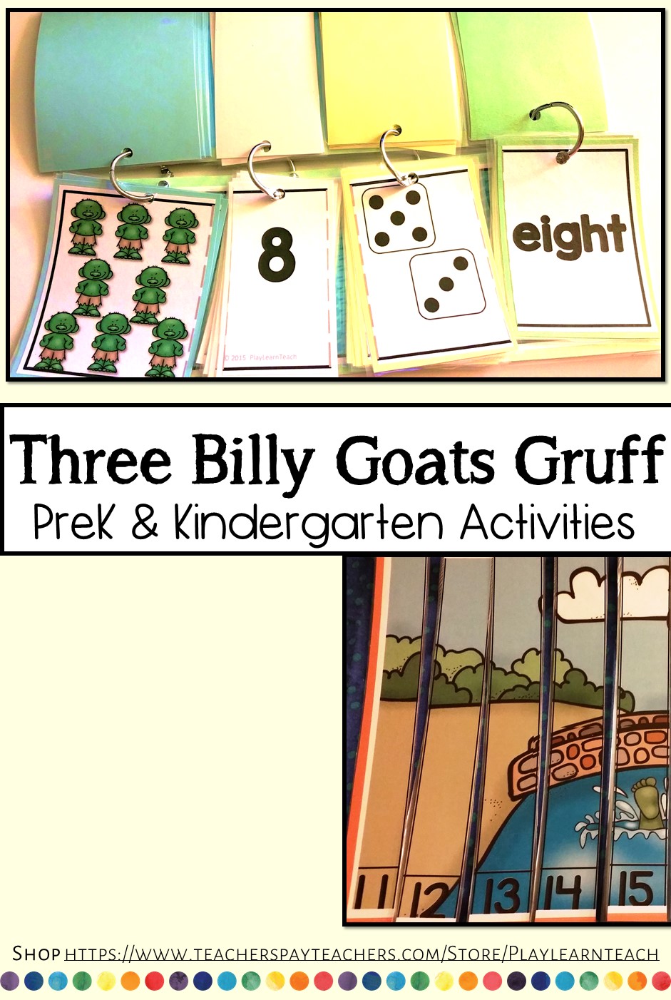 Three Billy Goats Gruff Activities | Made By Teachers