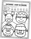 Christmas Color by Feeling Worksheets | Made By Teachers