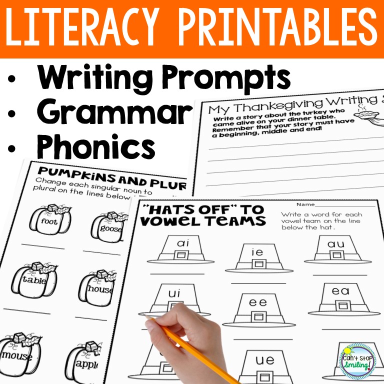 Thanksgiving Activities Math and Language Arts 2nd Grade - Made By Teachers
