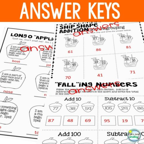 Thanksgiving Activities Math and Language Arts 2nd Grade - Made By Teachers