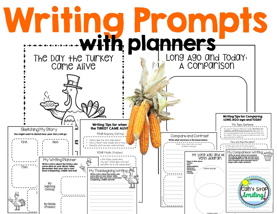 Thanksgiving Activities Math and Language Arts 2nd Grade - Made By Teachers