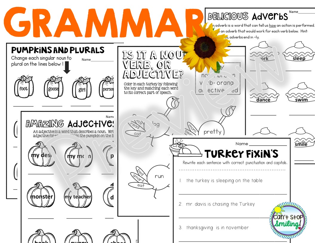 Thanksgiving Activities Math and Language Arts 2nd Grade - Made By Teachers