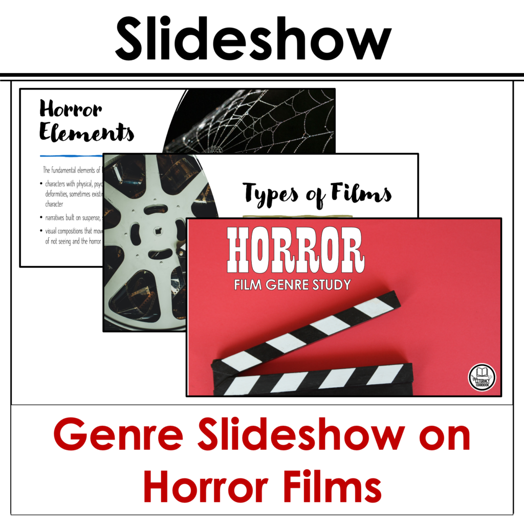 The Sixth Sense - Shyamalan - Horror Movie Analysis - Print & Digital ...