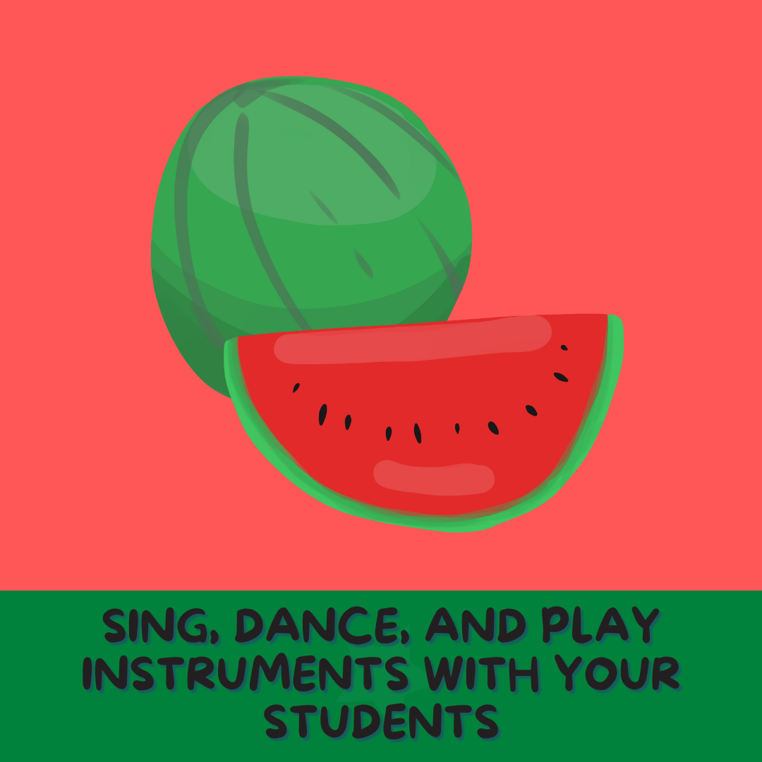 Preschool Music Lesson Plan | The Watermelon Seed | Music and Movement ...