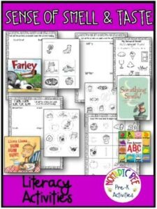 Sense of Smell & Taste Literacy Activities | Made By Teachers