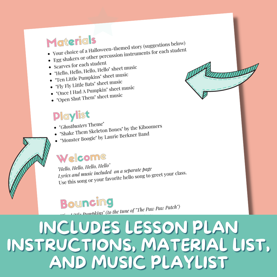 Preschool Music Lesson Plan | How Do Dinosaurs Count to Ten? | Music ...