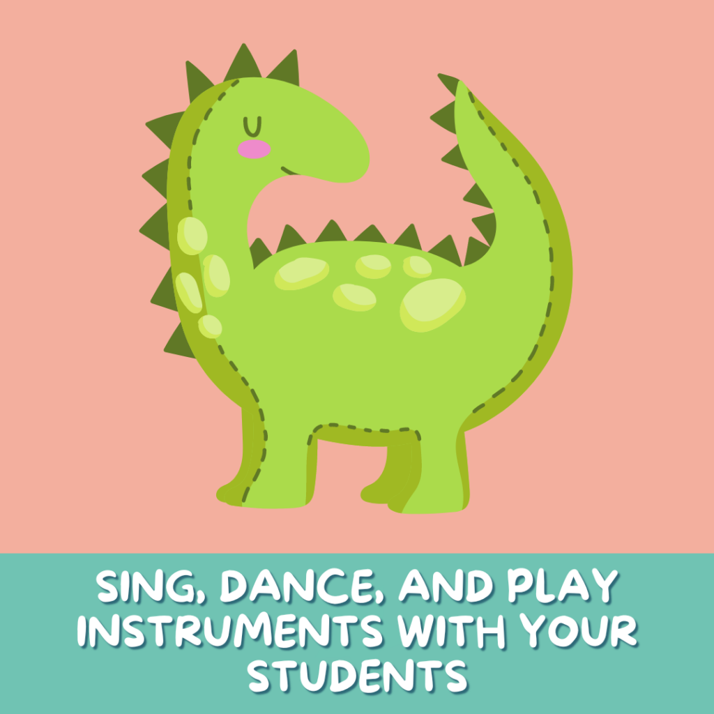 Preschool Music Lesson Plan | How Do Dinosaurs Count to Ten? | Music ...