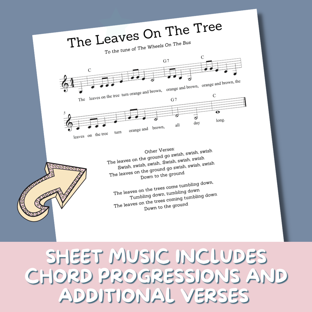 Preschool Music Lesson Plan | We're Going on a Bear Hunt | Music and ...