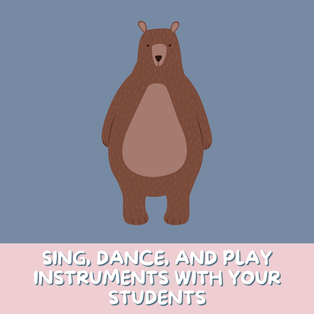 Preschool Music Lesson Plan | We're Going on a Bear Hunt | Music and ...