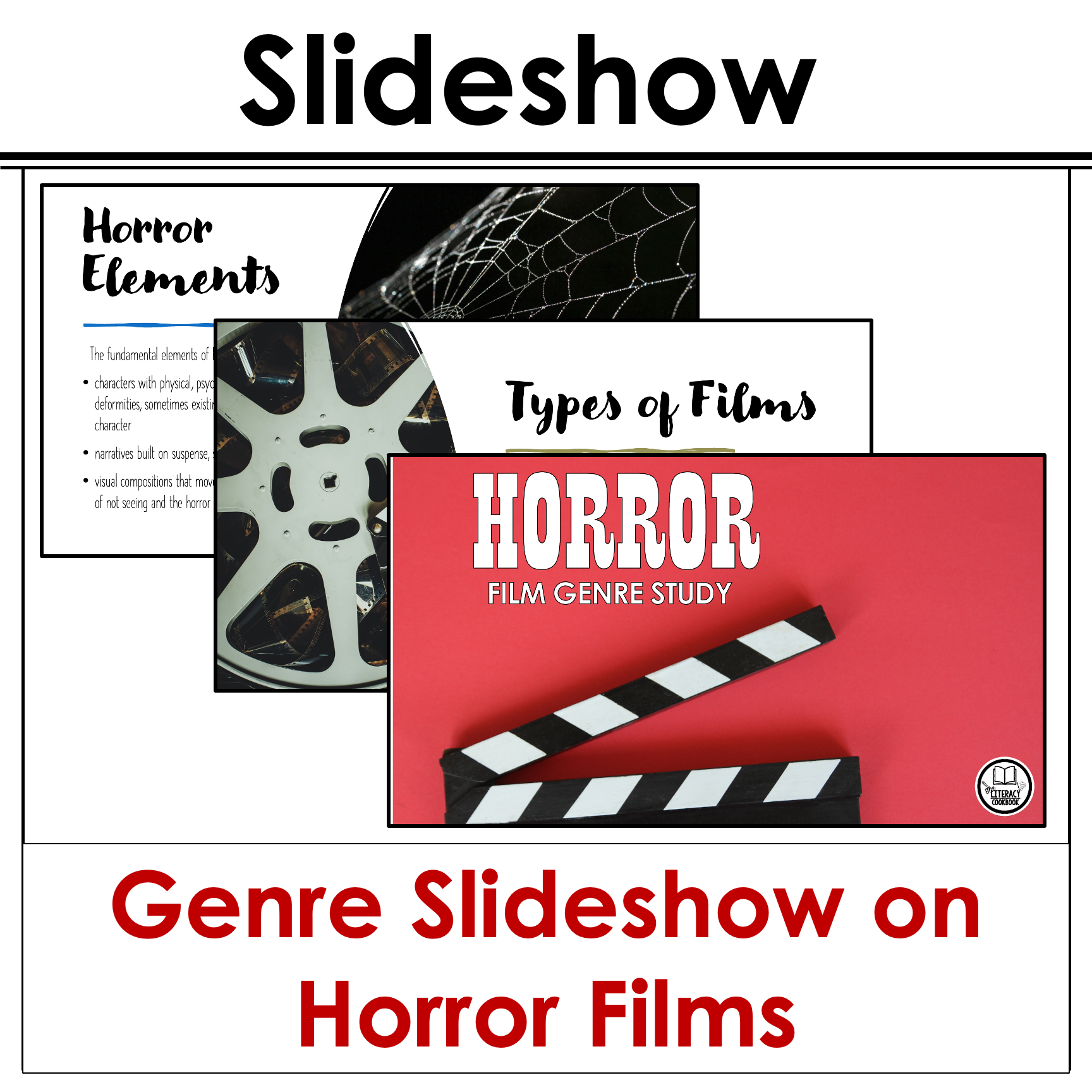 Poltergeist - Spielberg - Horror Movie & Auteur Analysis - Print ...