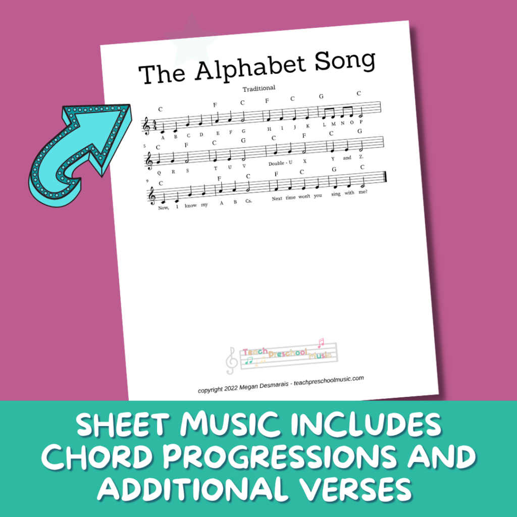 Preschool Music Lesson Plan | Chicka Chicka Boom Boom | Music and ...