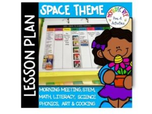 Space Themed Free Lesson Plan - Made By Teachers
