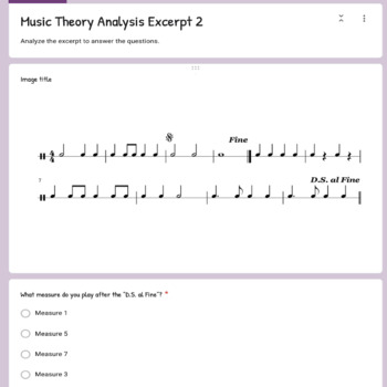 Google Classroom DIGITAL Music Theory Lesson 44: Terms and Symbols ...