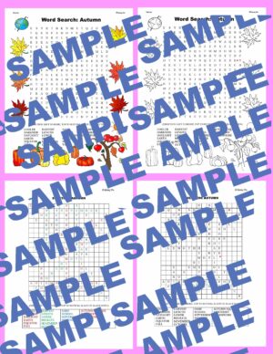 Science Word Search: Autumn | Made By Teachers