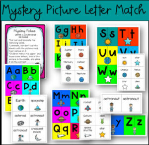 Space Theme Literacy Centers and Activity | Made By Teachers