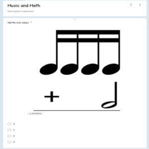 Google Classroom DIGITAL Music Theory Lesson 47: Sixteenth Notes - Self ...