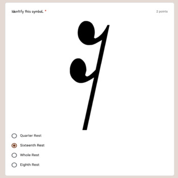 Google Classroom DIGITAL Music Theory Lesson 48: Sixteenth Notes - Self ...
