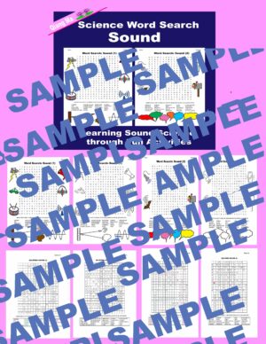 Science Word Search: Sound | Made By Teachers