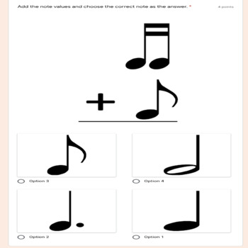 Google Classroom DIGITAL Music Theory Lesson 50 TEST UNIT 12 - Self ...