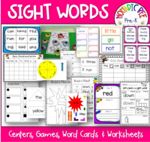 Sight Words Center Games & Worksheets | Made By Teachers