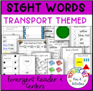 Sight Word Sets - Made By Teachers