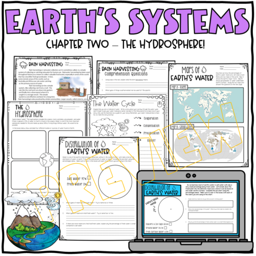 Earth's Systems and Interactions | Made By Teachers
