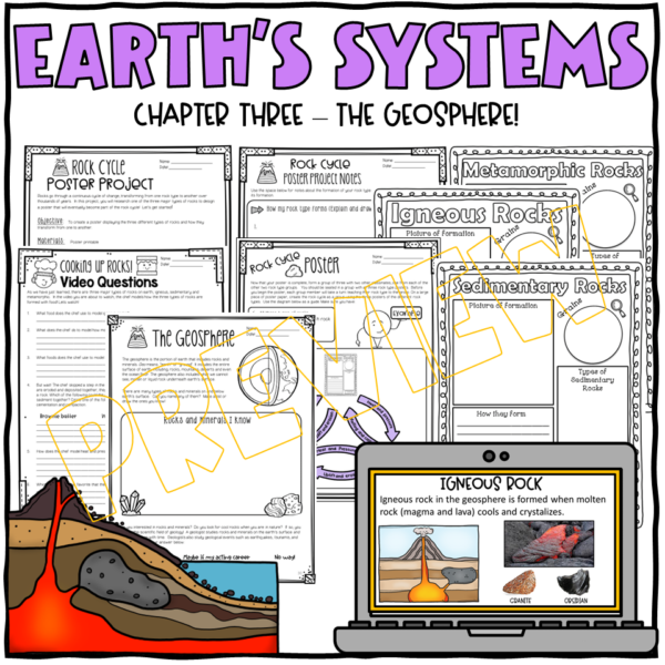 Earth's Systems and Interactions | Made By Teachers