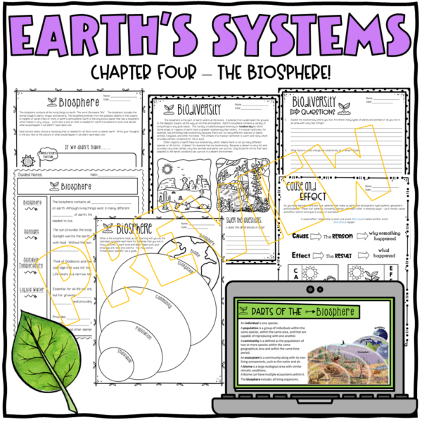 Earth's Systems and Interactions | Made By Teachers