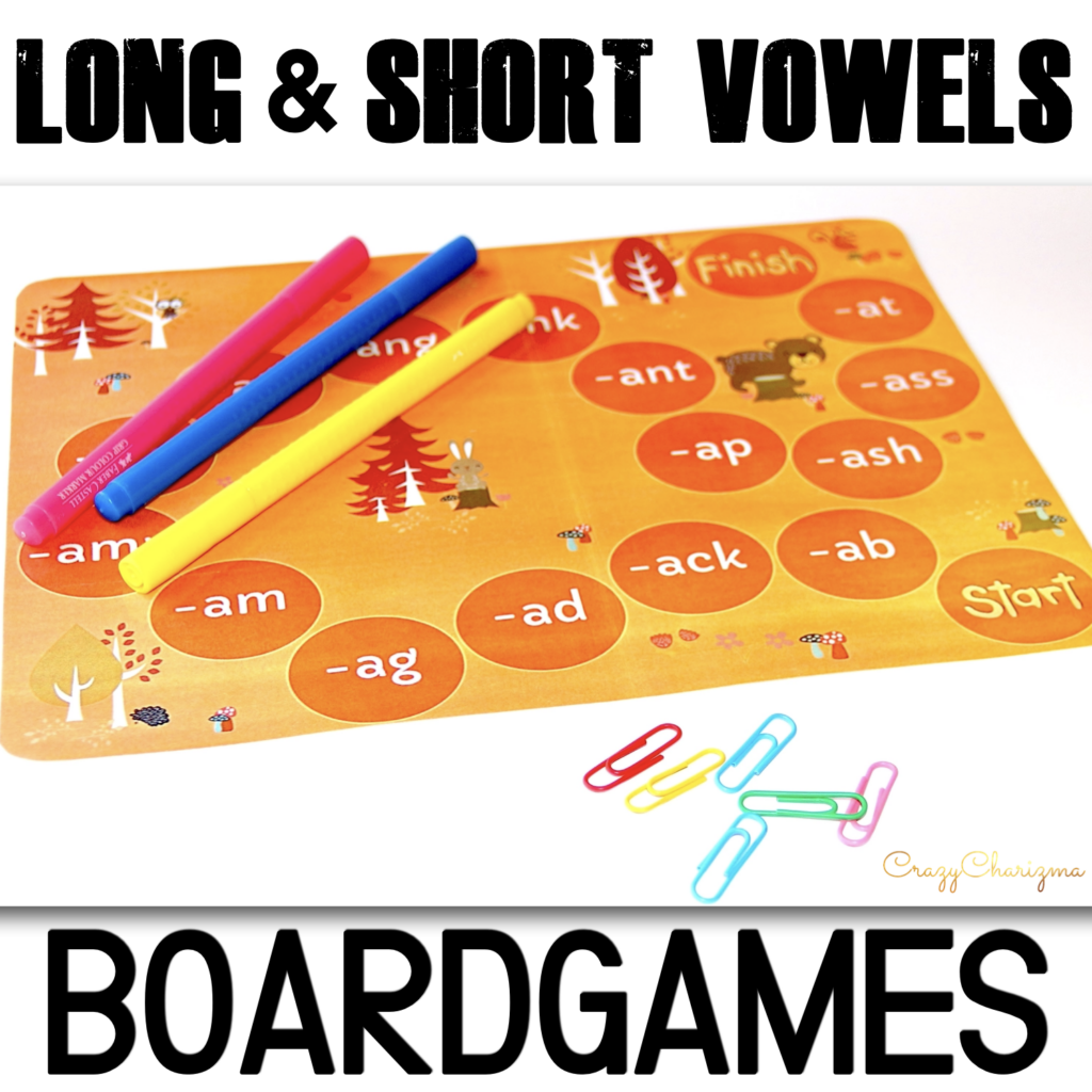 Long and Short Vowel Activities Sort | Made By Teachers
