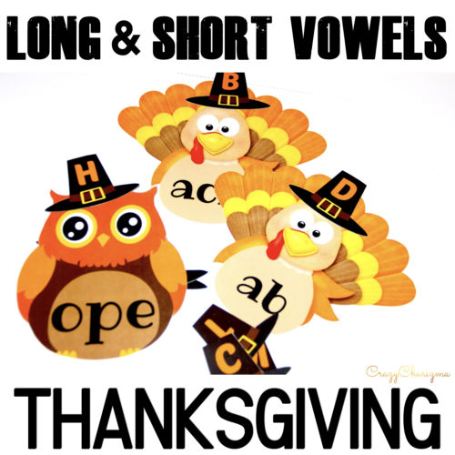 Thanksgiving Literacy Activities | Made By Teachers