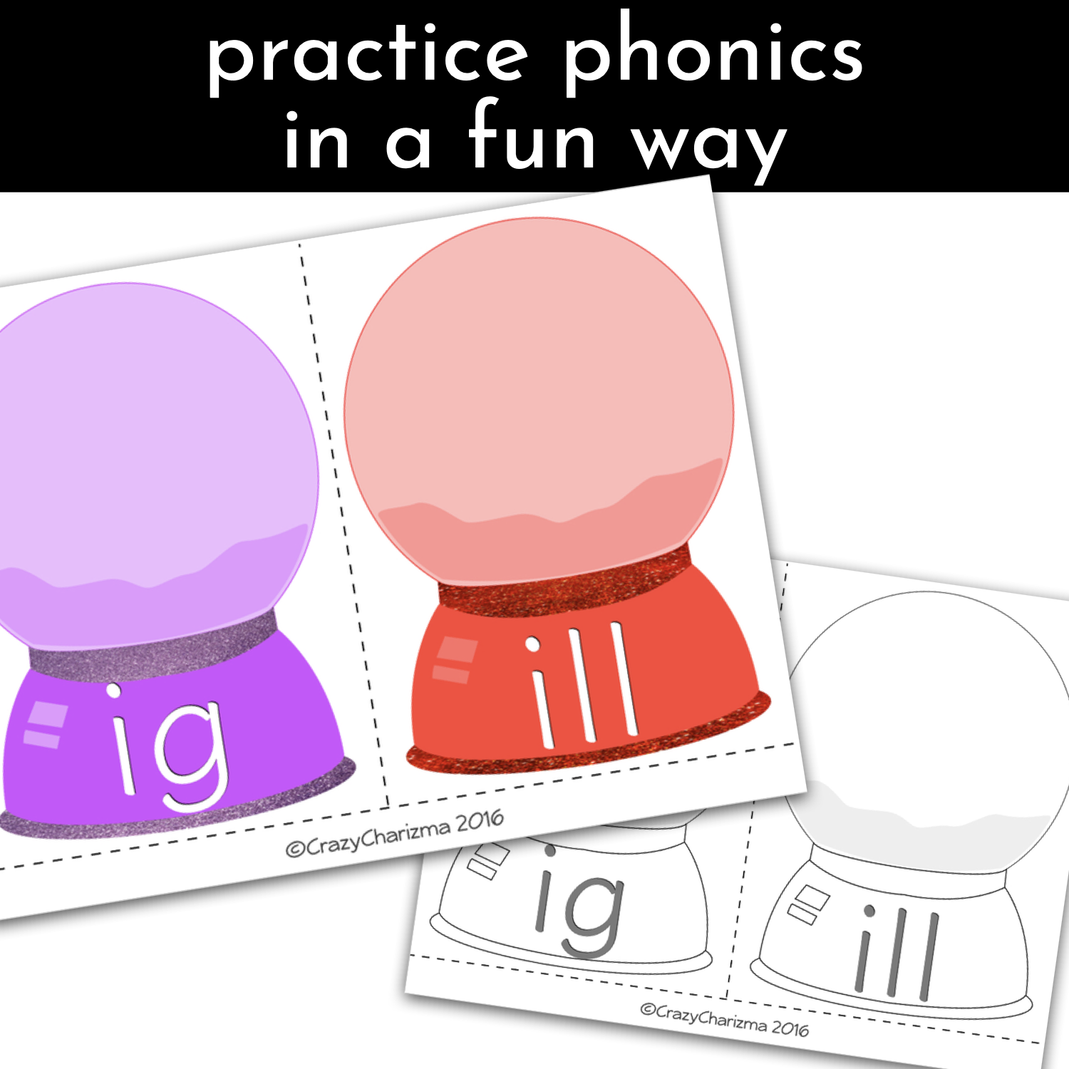 Kindergarten Morning Work Winter Phonics Centers A word families | Made ...