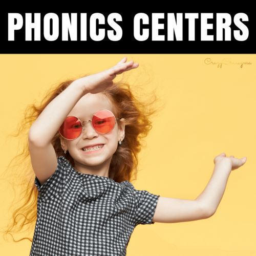 Phonics Games Centers Kindergarten First Grade Bundle | Made By Teachers