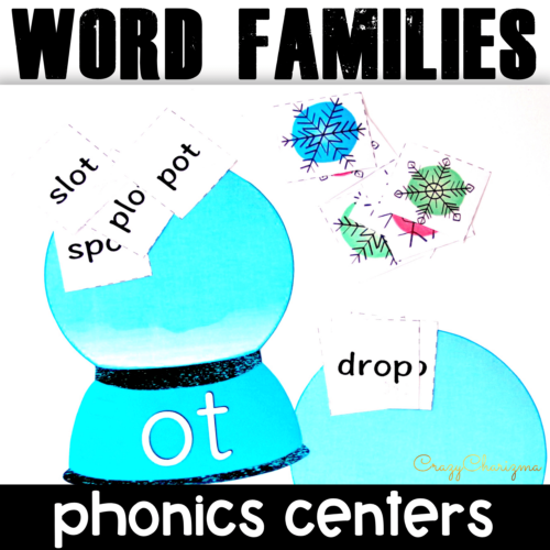 Kindergarten Morning Work Winter Phonics Centers Bundle | Made By Teachers