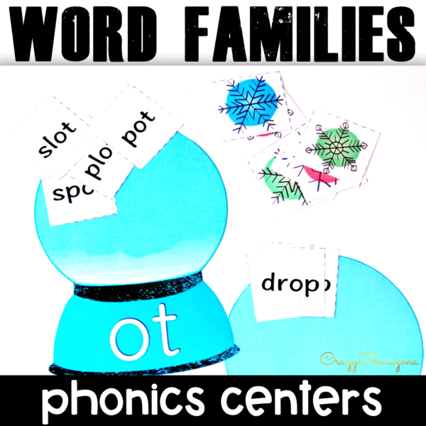 Kindergarten Morning Work Winter Phonics Centers Bundle | Made By Teachers