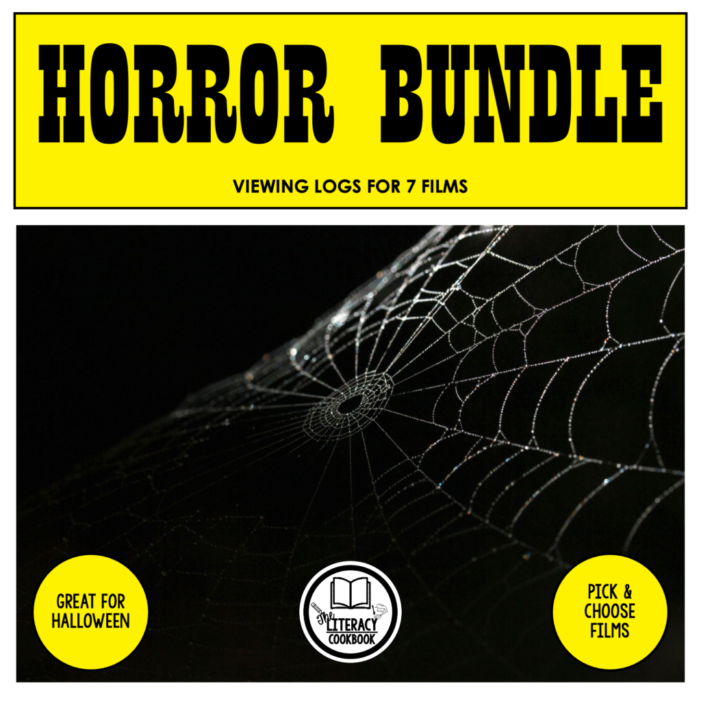 Horror Film Bundle - 7 Movies with Print & Digital Resources | Made By ...