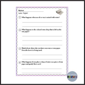 Christmas Science Activity Water Drop Christmas Trees - Made By Teachers