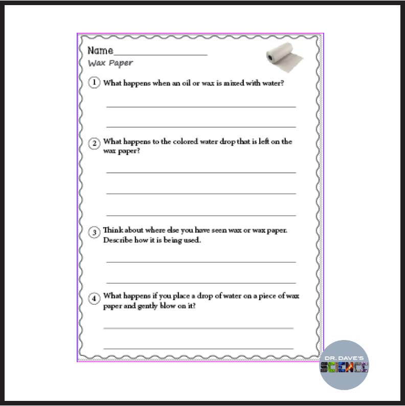 Christmas Science Activity Water Drop Christmas Trees | Made By Teachers