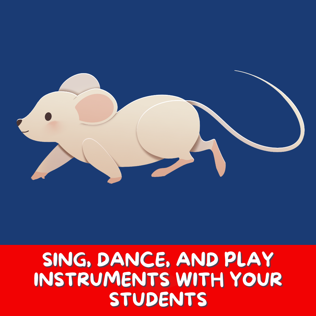Preschool Music Lesson Plan | Mouse Paint | Music and Movement ...