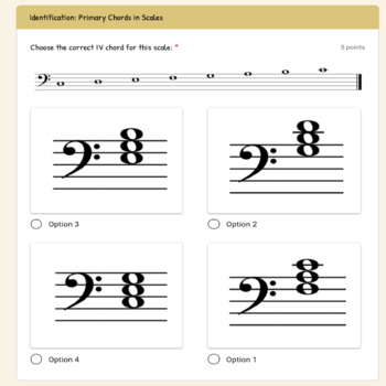 Google Classroom DIGITAL Music Theory Lesson 60: Major and Primary ...